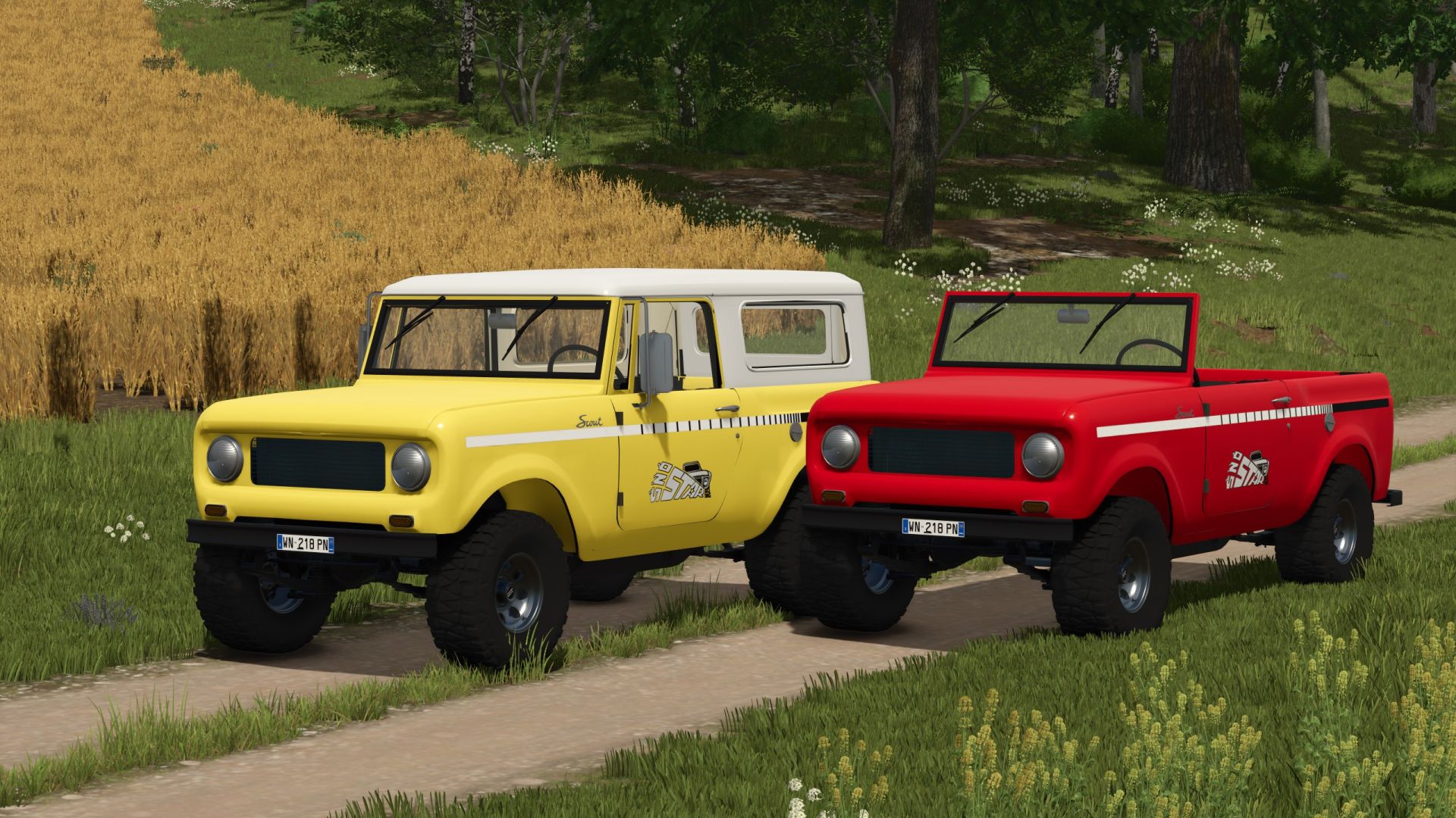 International Scout FS25 - KingMods