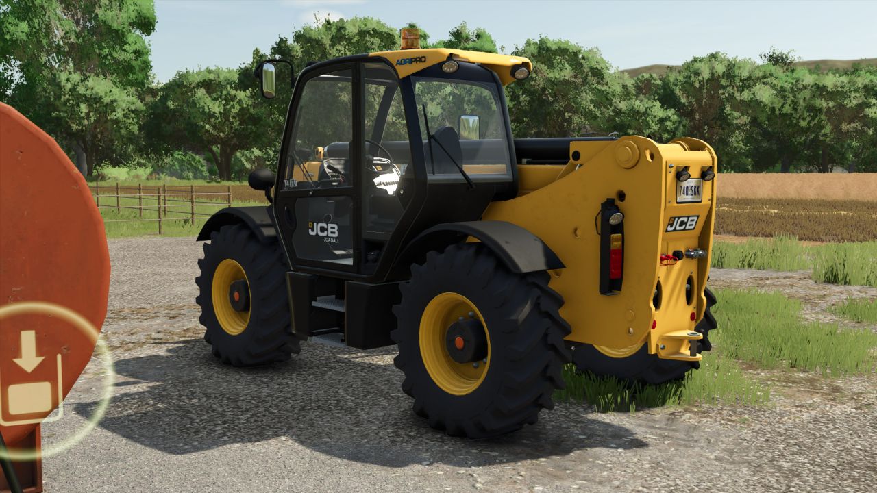 JCB 535-95 FS25 - KingMods