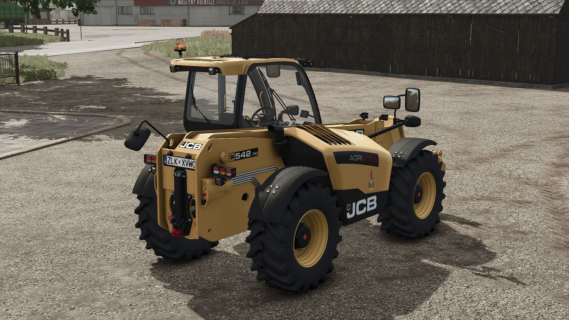 JCB 542-70 FS25 - KingMods