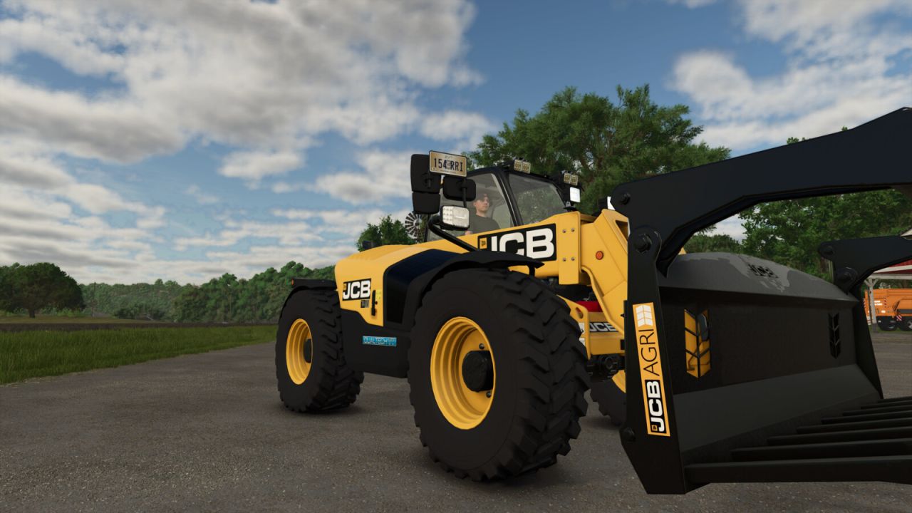 JCB FS25 mods - KingMods