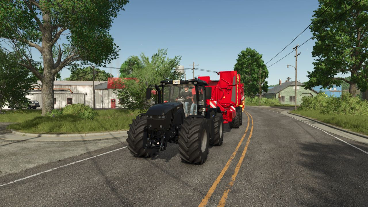 JCB Fastrac 4000 ICON FS25 - KingMods