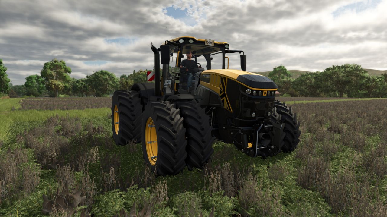 JCB Fastrac 8000 ICON FS25 - KingMods