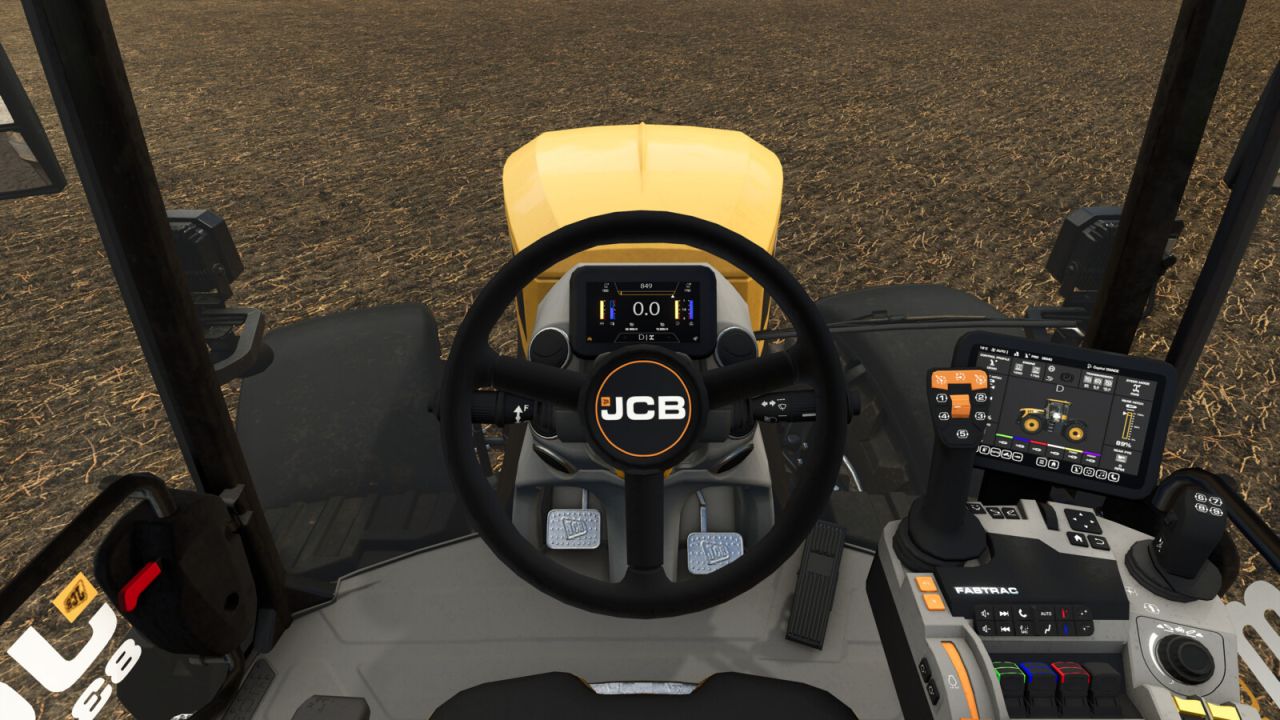 JCB Fastrac 8000 ICON FS25 - KingMods