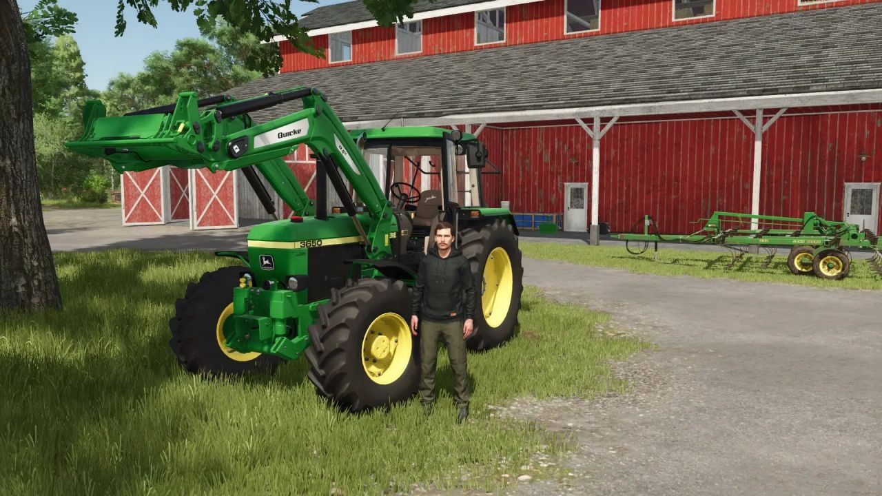 John Deere 3650 LS25 - KingMods