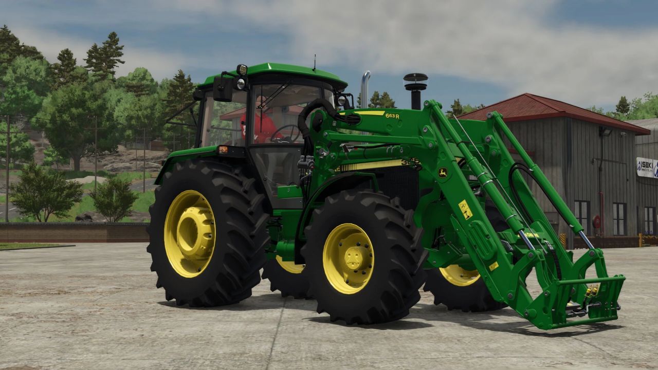 John Deere 3650 FS25 - KingMods