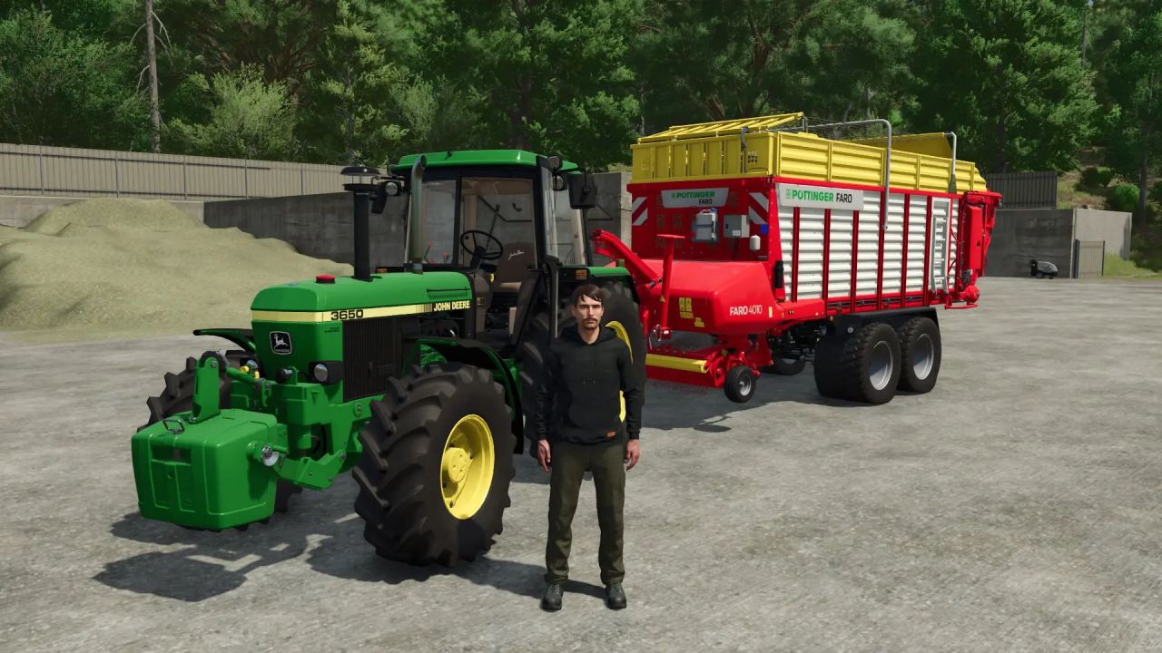 John Deere 3650 LS25 - KingMods