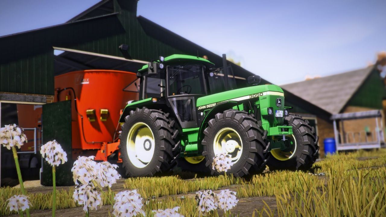 John Deere 3X50 Series FS25 - KingMods