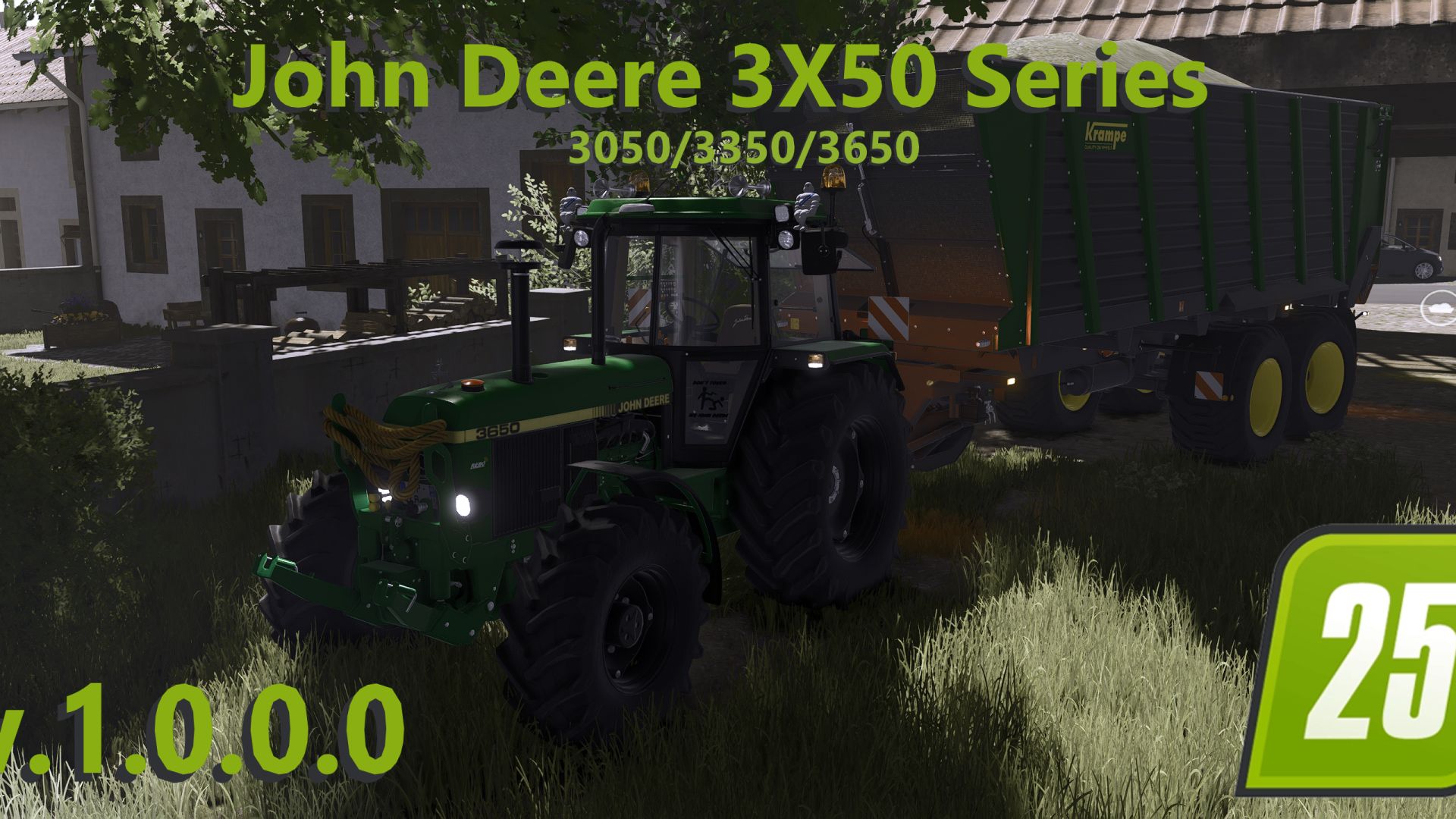 John Deere 5R LS25 - KingMods