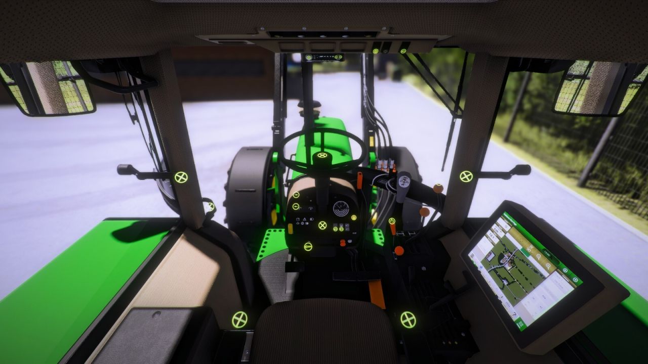 John Deere 3X50 Series FS25 - KingMods
