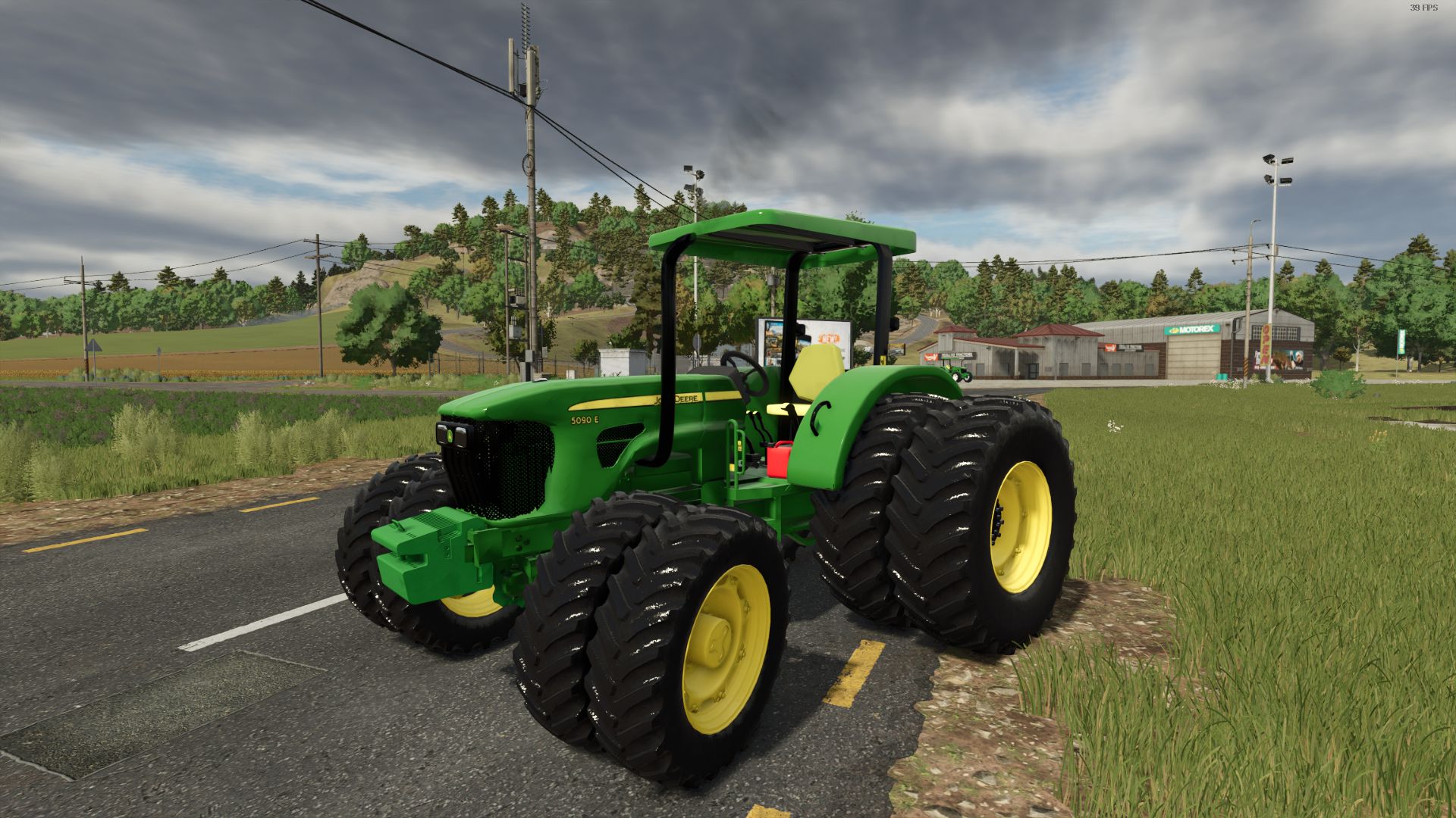 John Deere 2210 Sub-Compact FS25 - KingMods