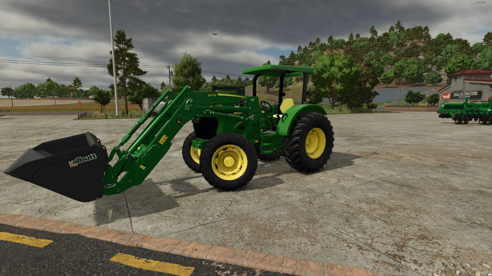 John Deere 50E Series LS25 - KingMods