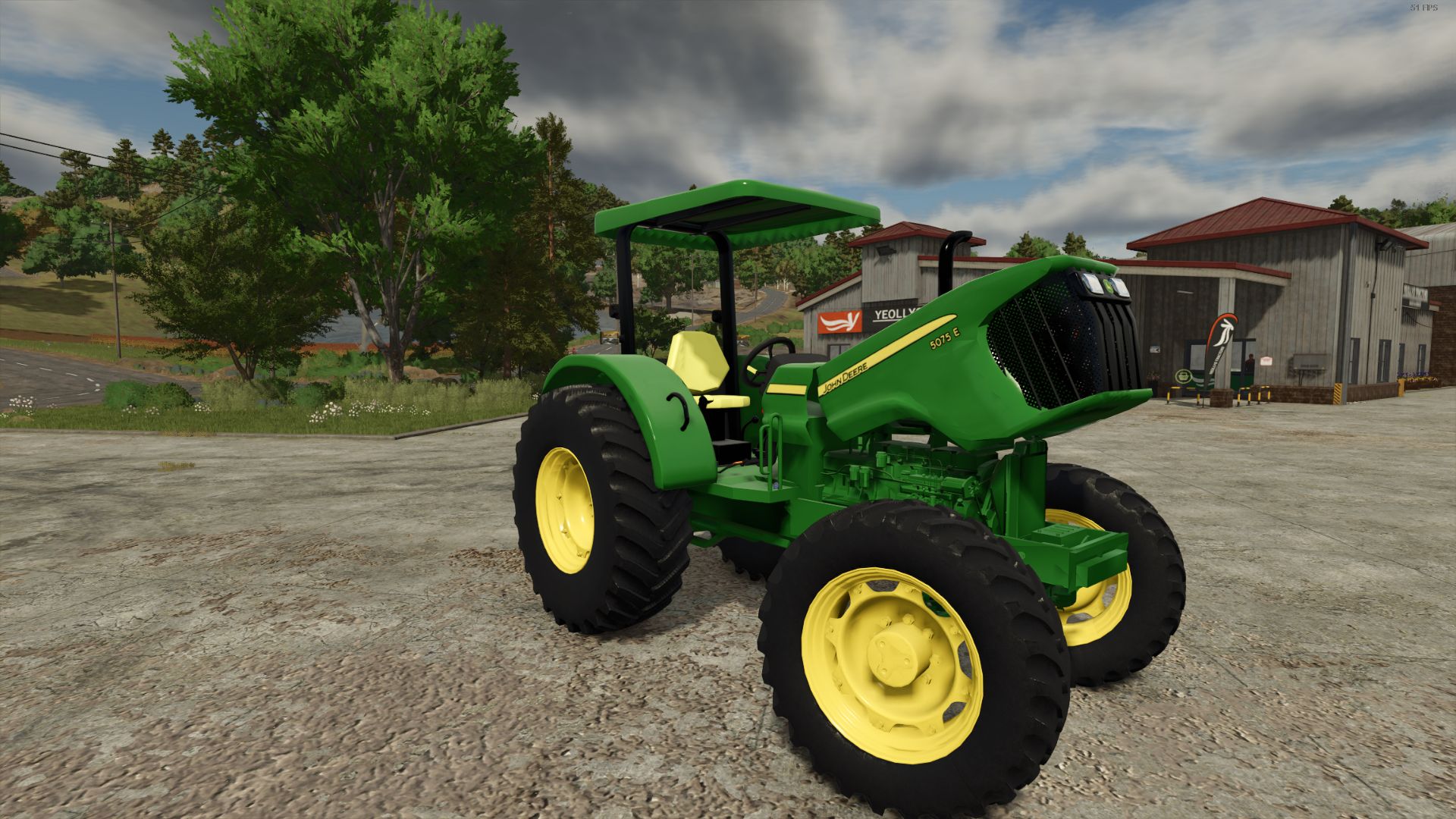 John Deere 50E Series LS25 - KingMods