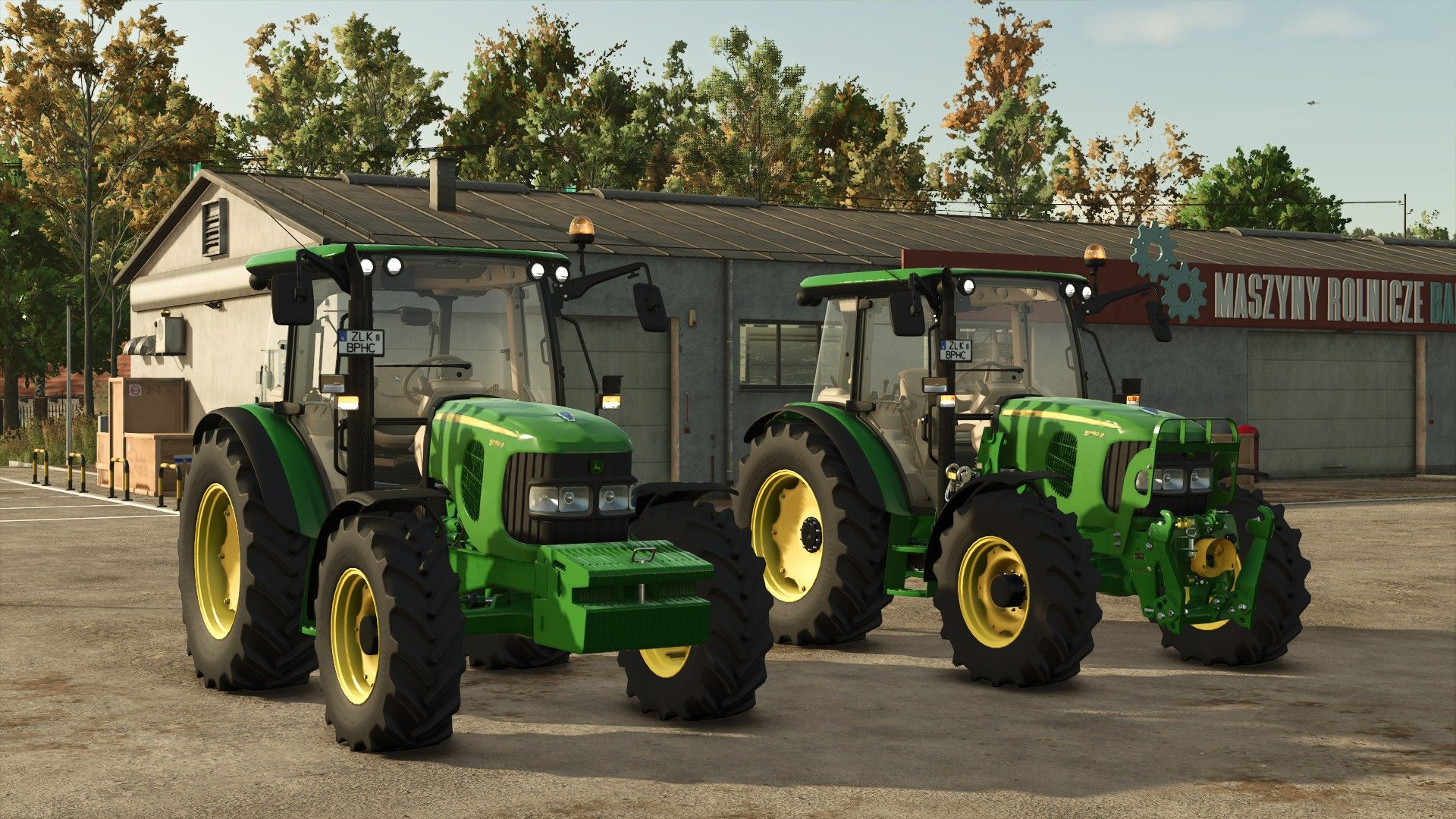 John Deere 5R FS25 - KingMods