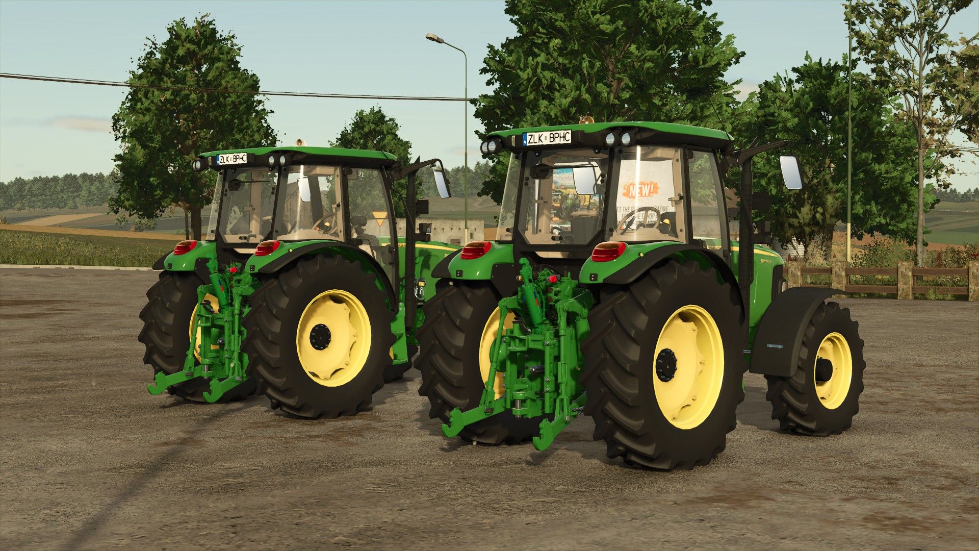 John Deere 5R FS25 - KingMods