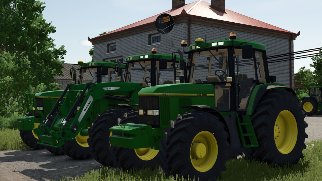 John Deere 2210 Sub-Compact FS25 - KingMods