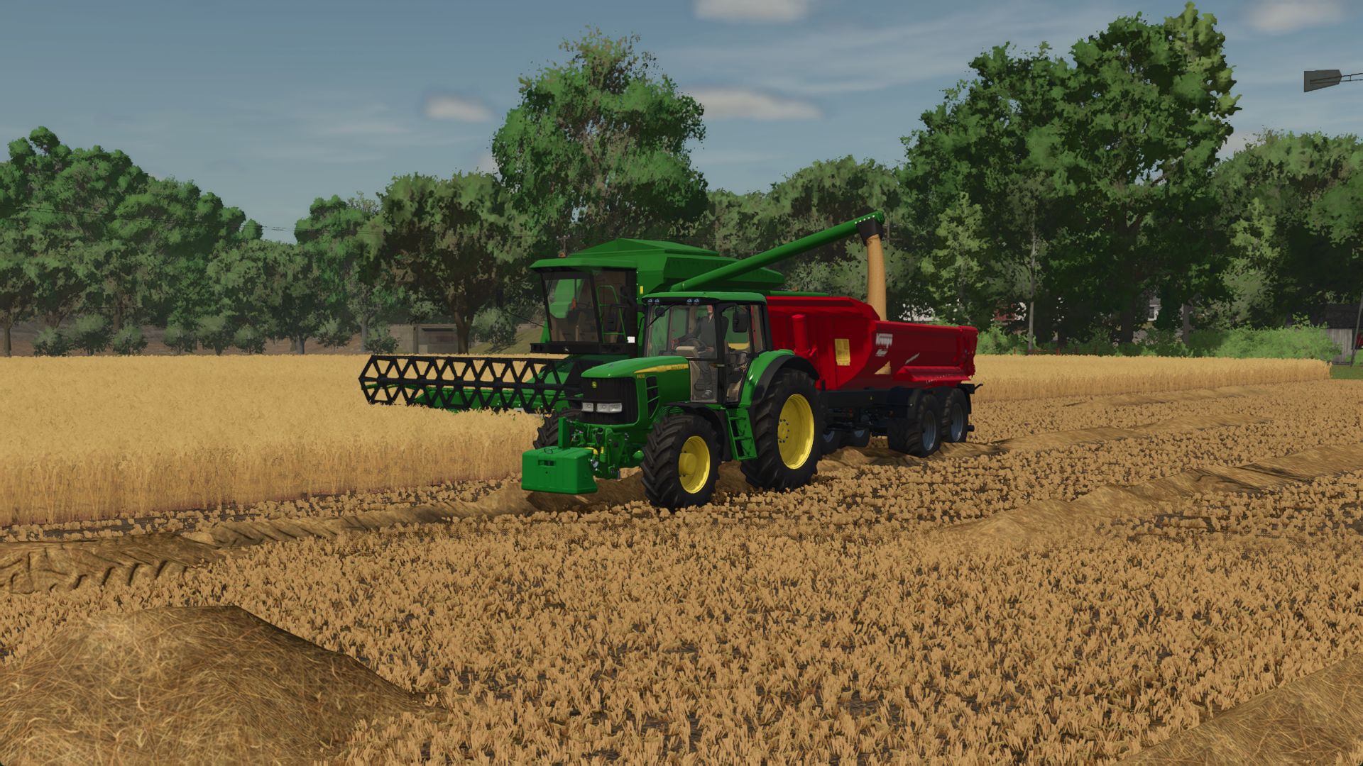 John Deere 6030 FS25 - KingMods