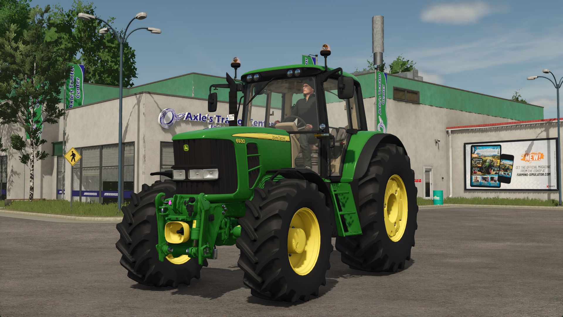 John Deere 6030 FS25 - KingMods