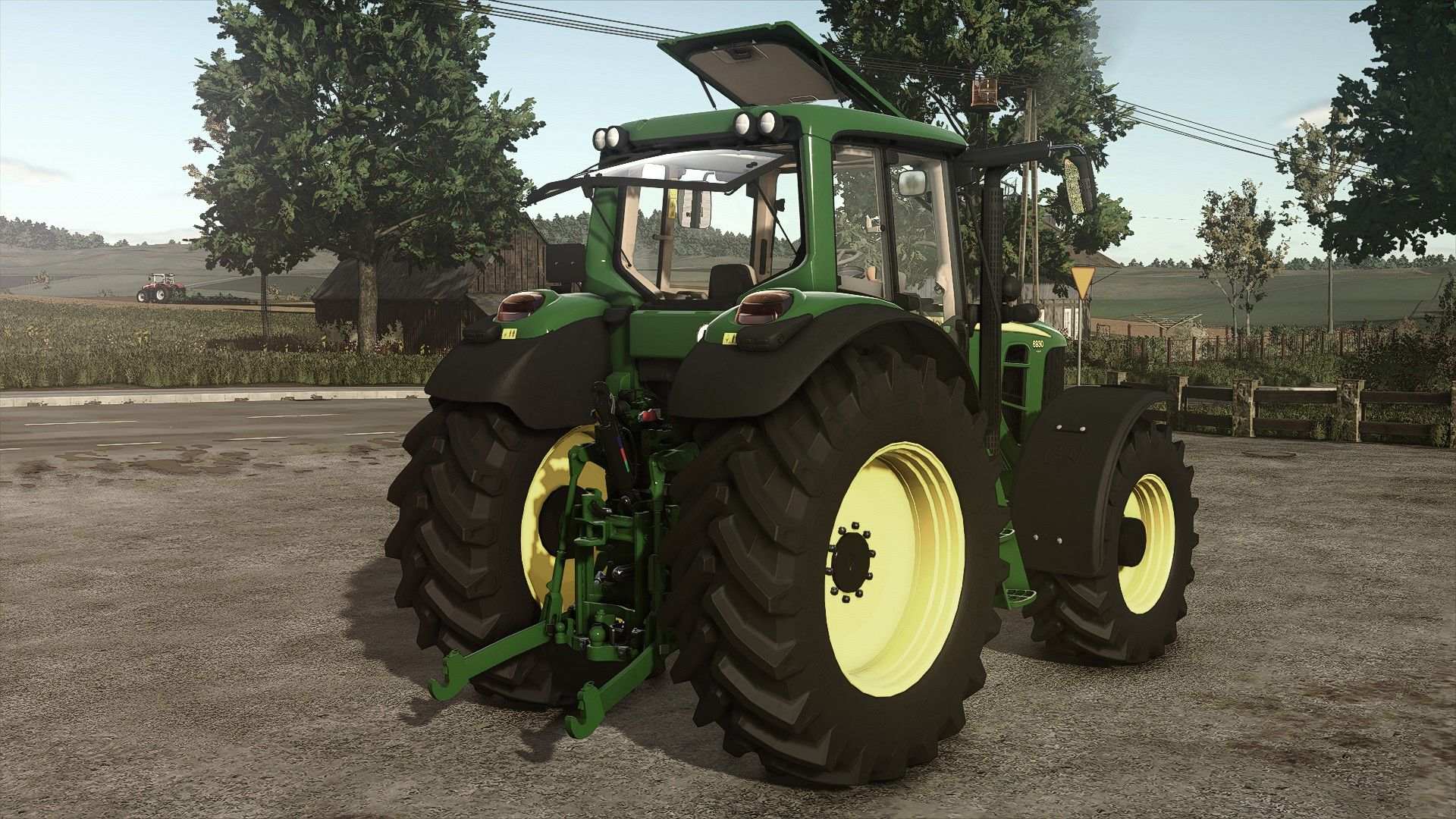 John Deere 6930 FS25 - KingMods