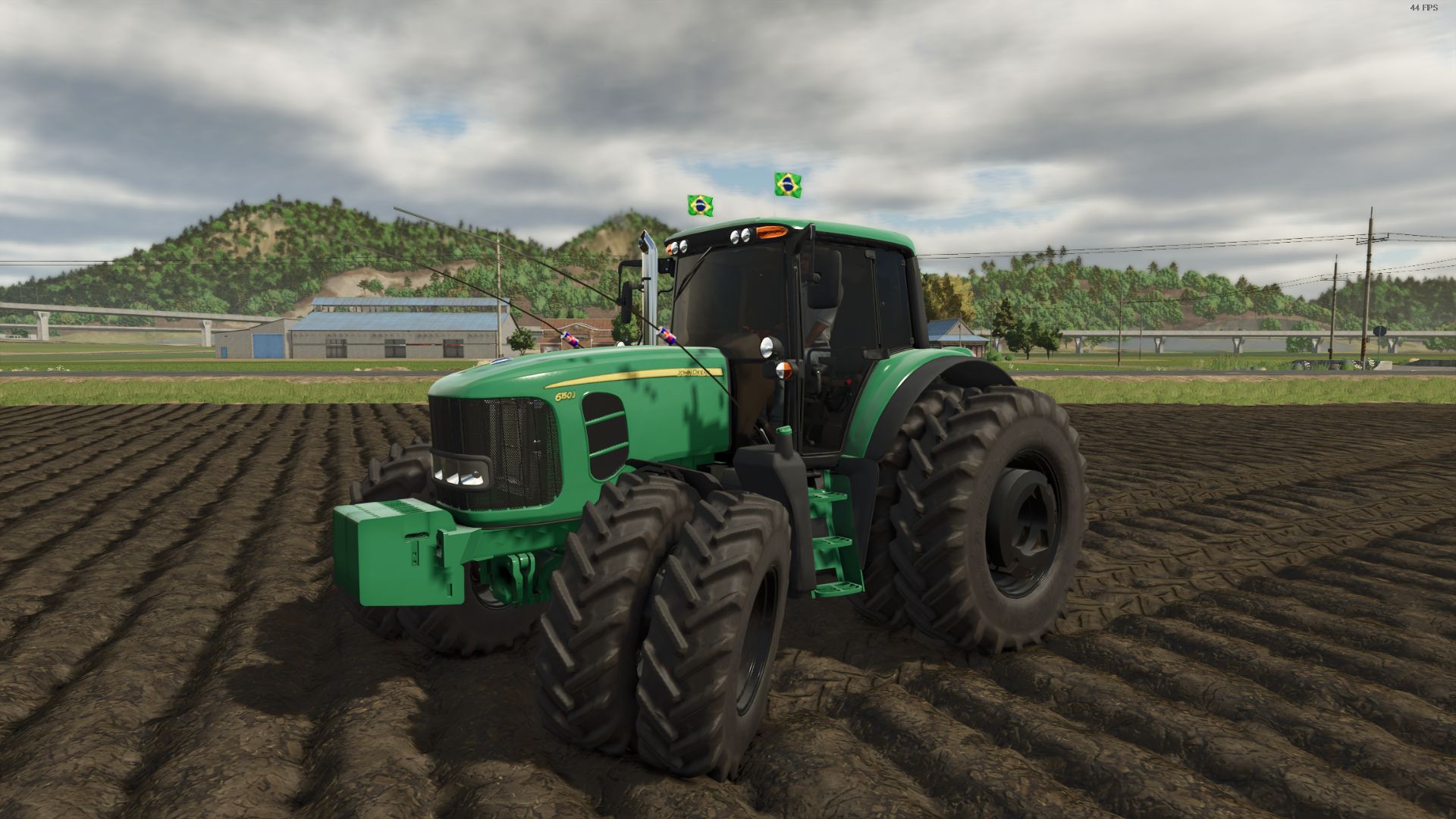 John Deere 6R Large Frame FS25 - KingMods