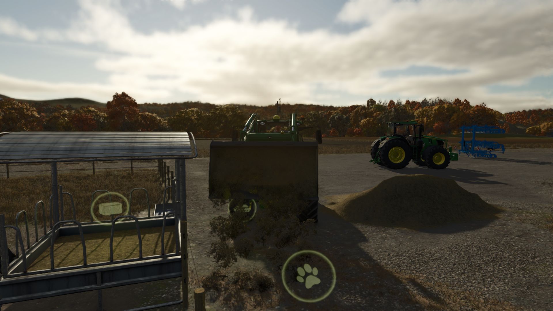 John Deere 6M FS25 - KingMods
