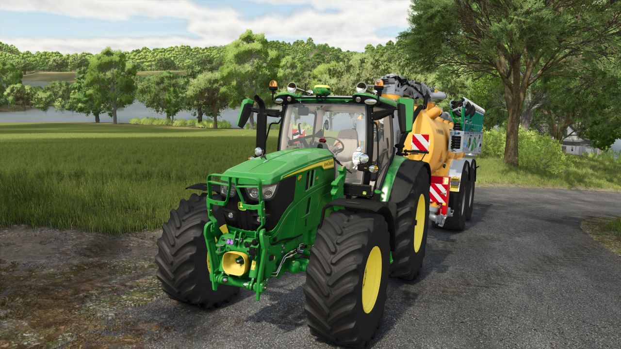 John Deere 7030 LS25 - KingMods
