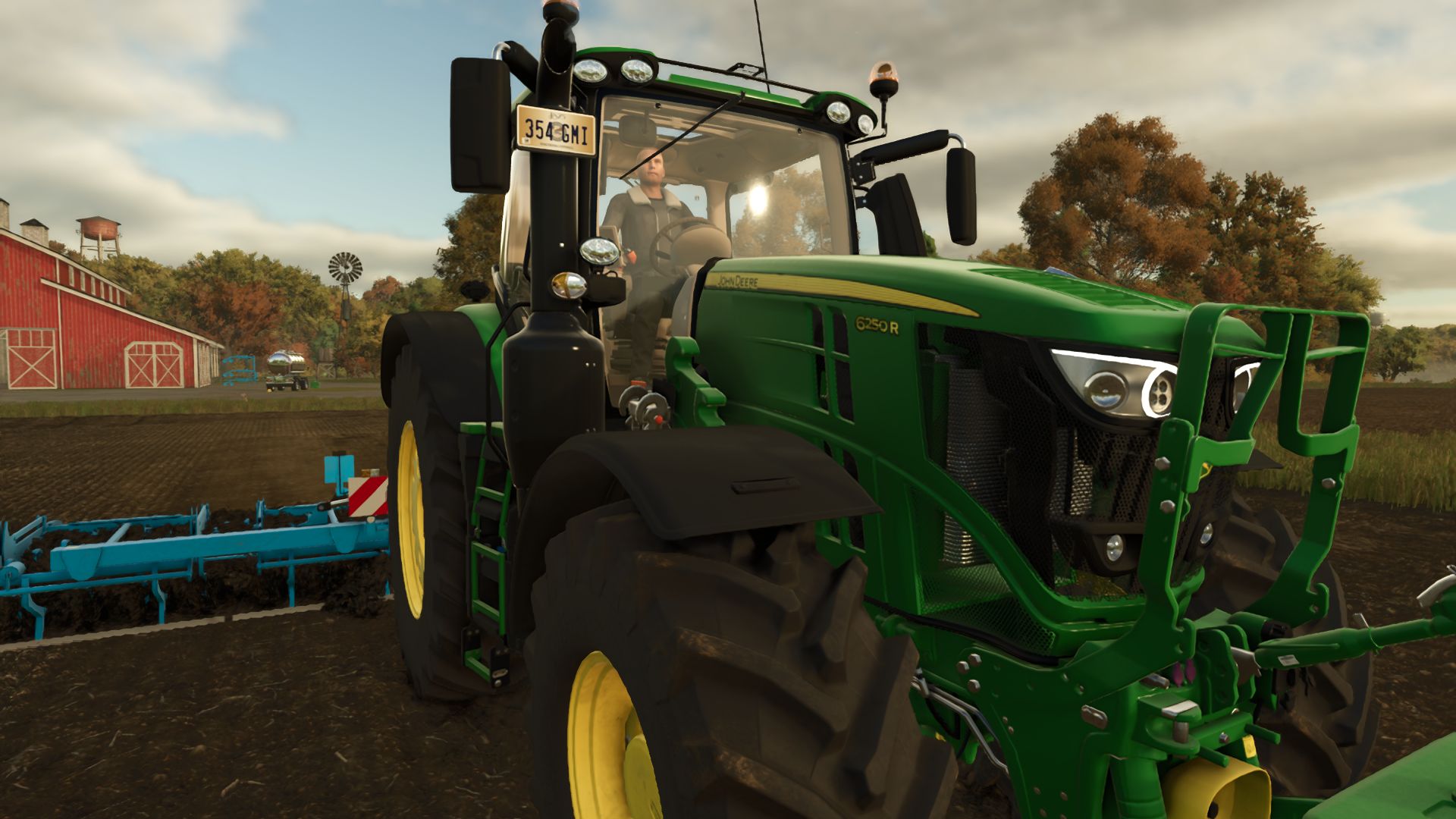 John Deere 6R FS25 - KingMods