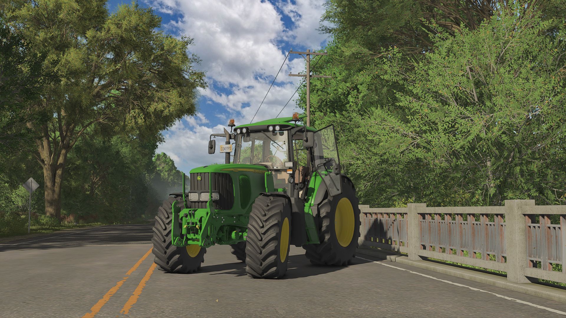 John Deere 6x20 Series FS25 - KingMods