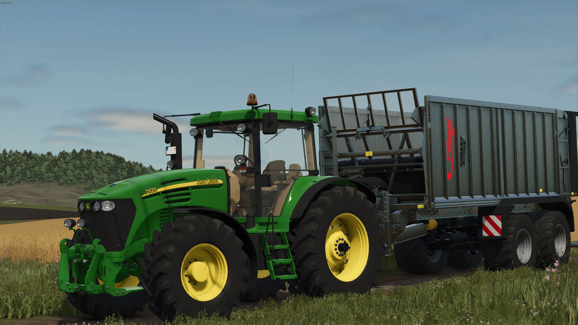 John Deere 6R Large Frame FS25 - KingMods
