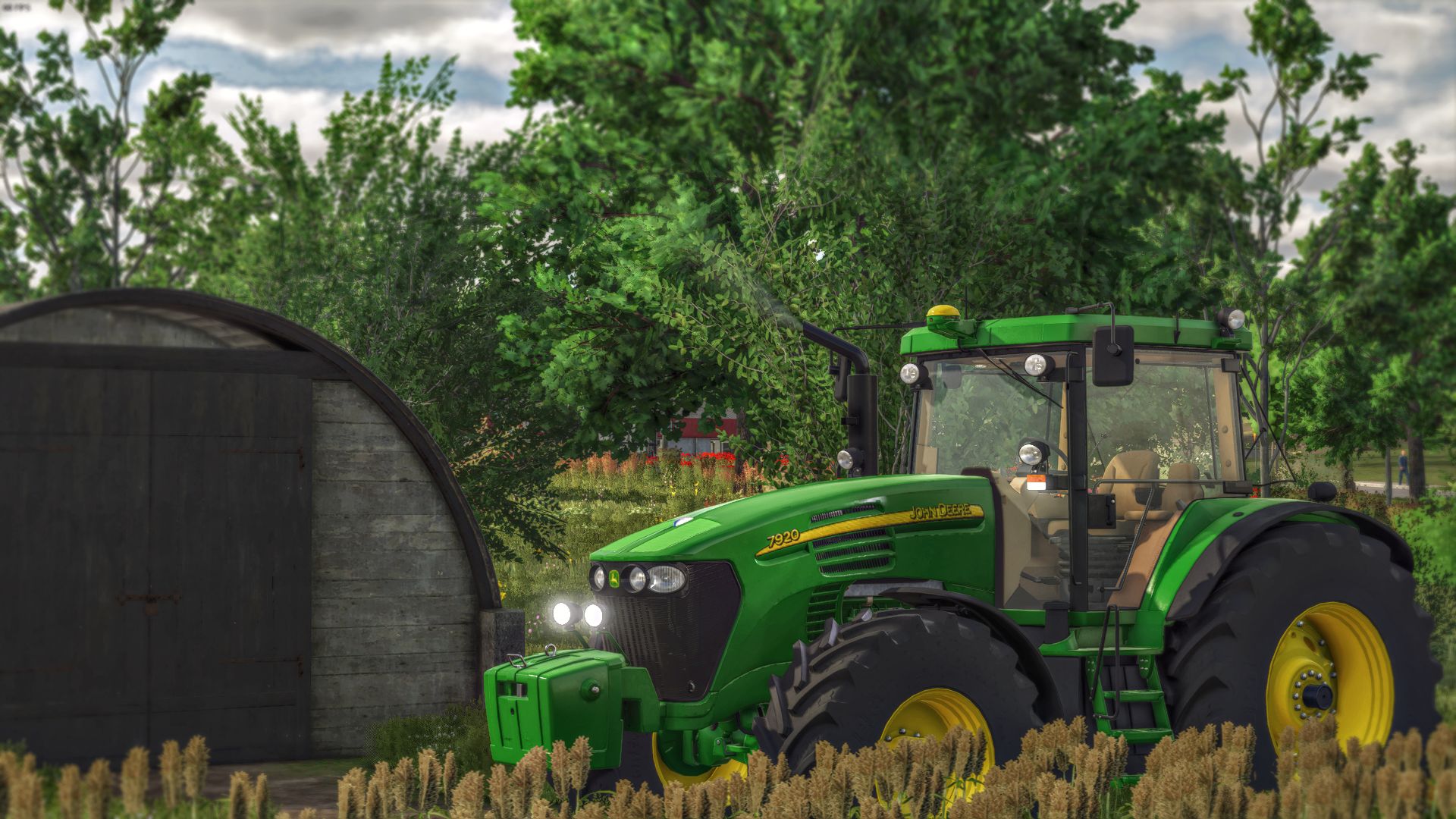 John Deere 7010 Edit FS25 - KingMods