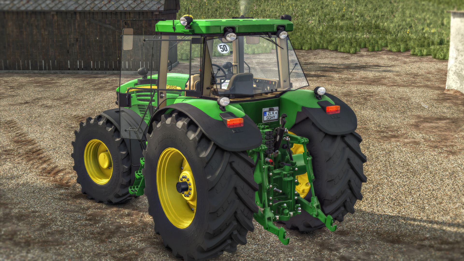 John Deere 7020 FS25 - KingMods