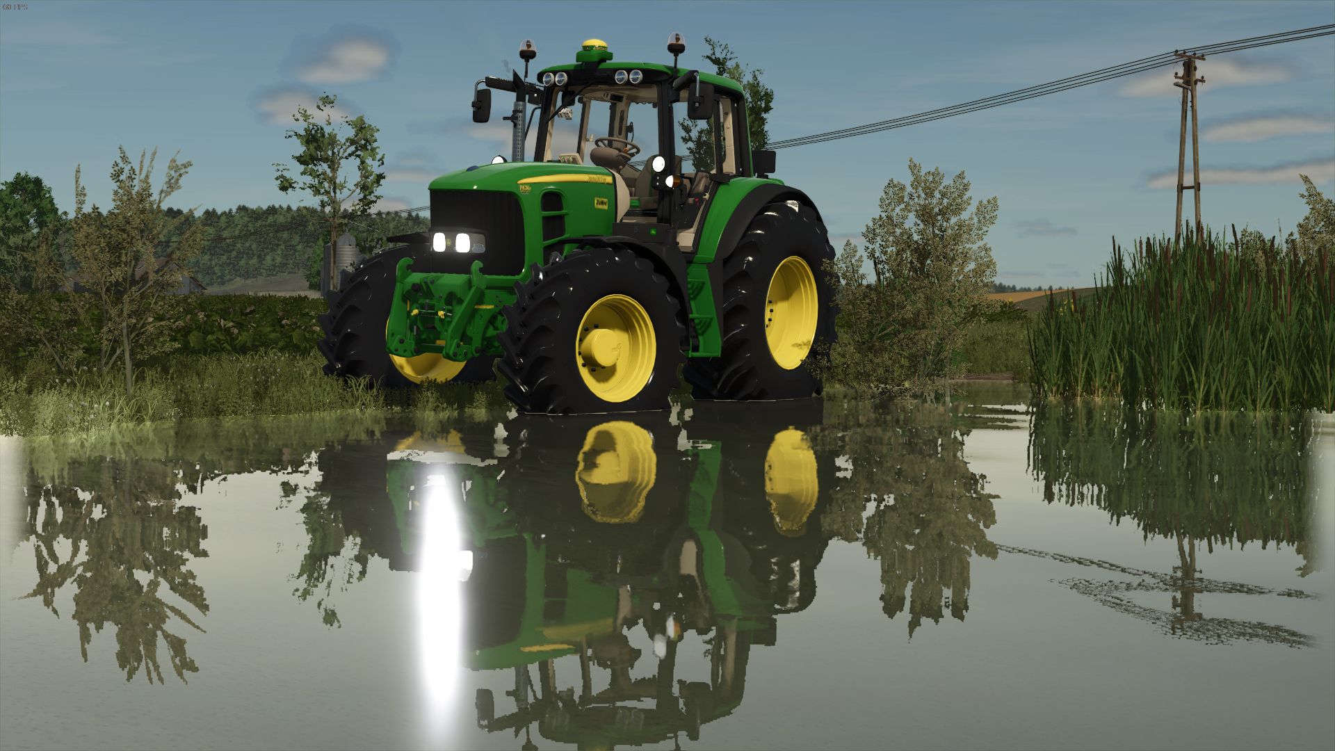 John Deere 7030 FS25 - KingMods John Deere 7030 FS25 - KingMods
