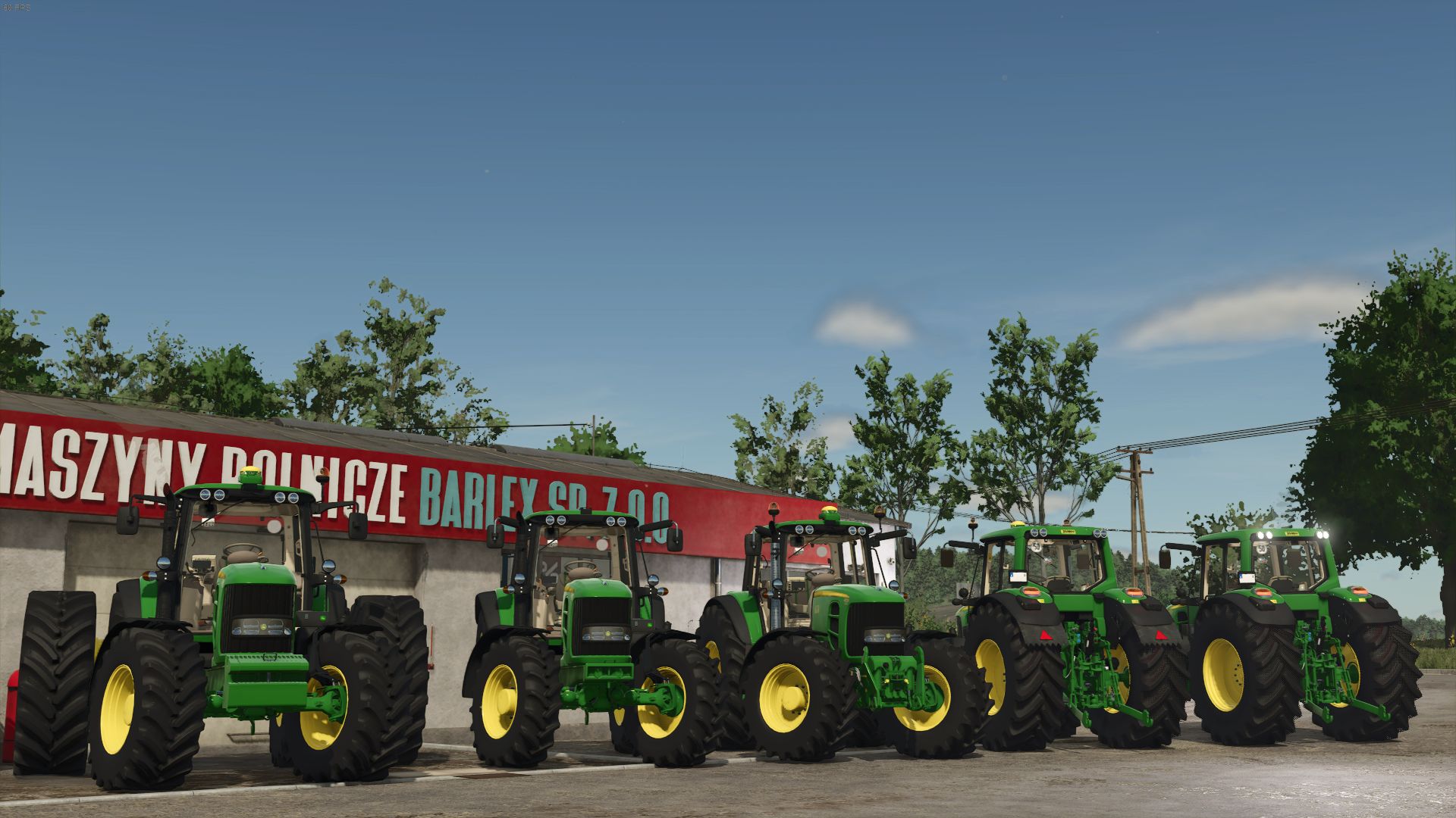 John Deere 7030 FS25 - KingMods