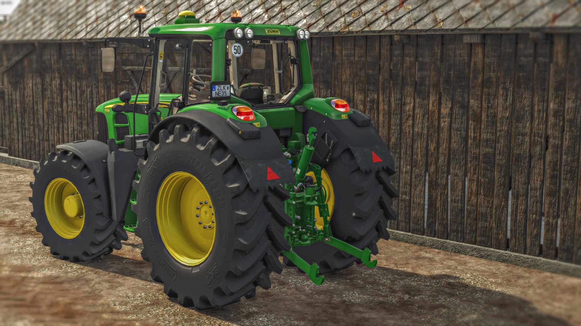 John Deere 7030 FS25 - KingMods