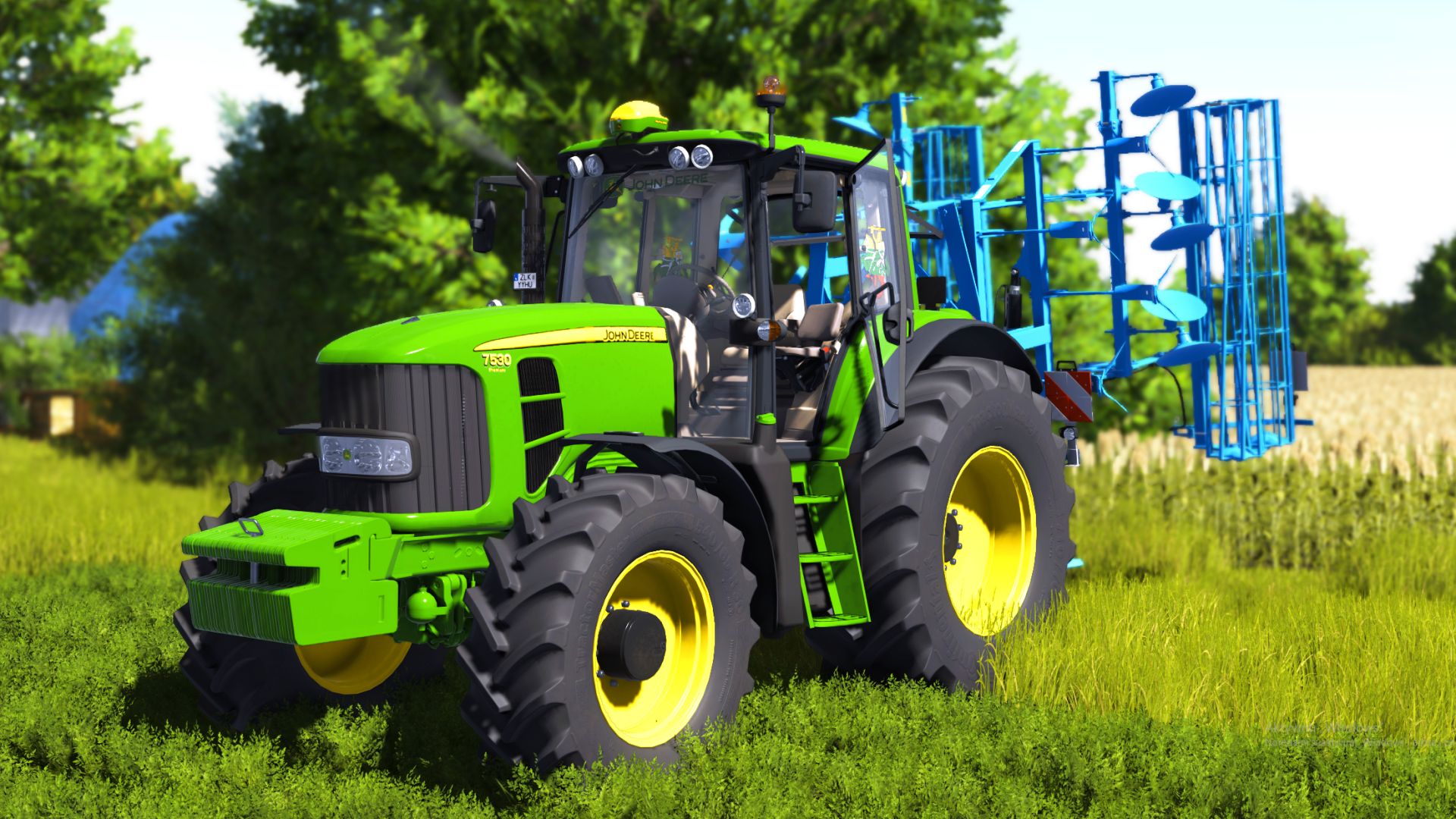 John Deere 6R US Large Frame FS25 - KingMods