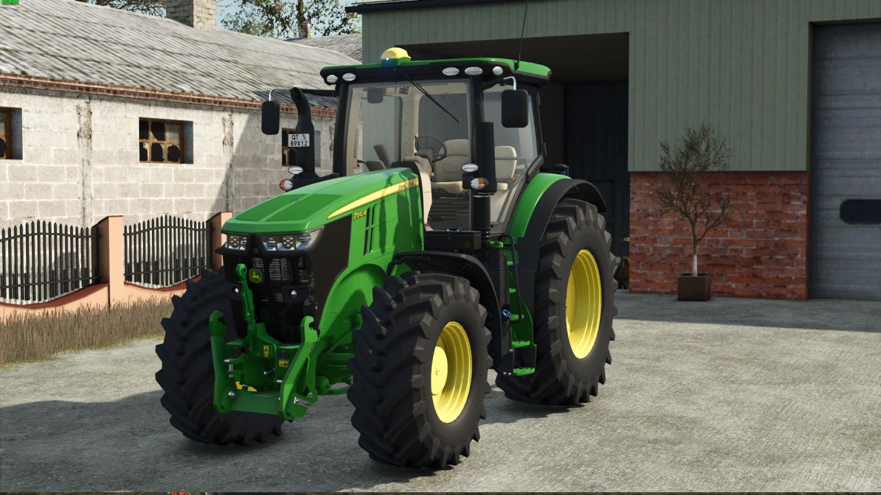 John Deere 7R 2014 FS25 - KingMods