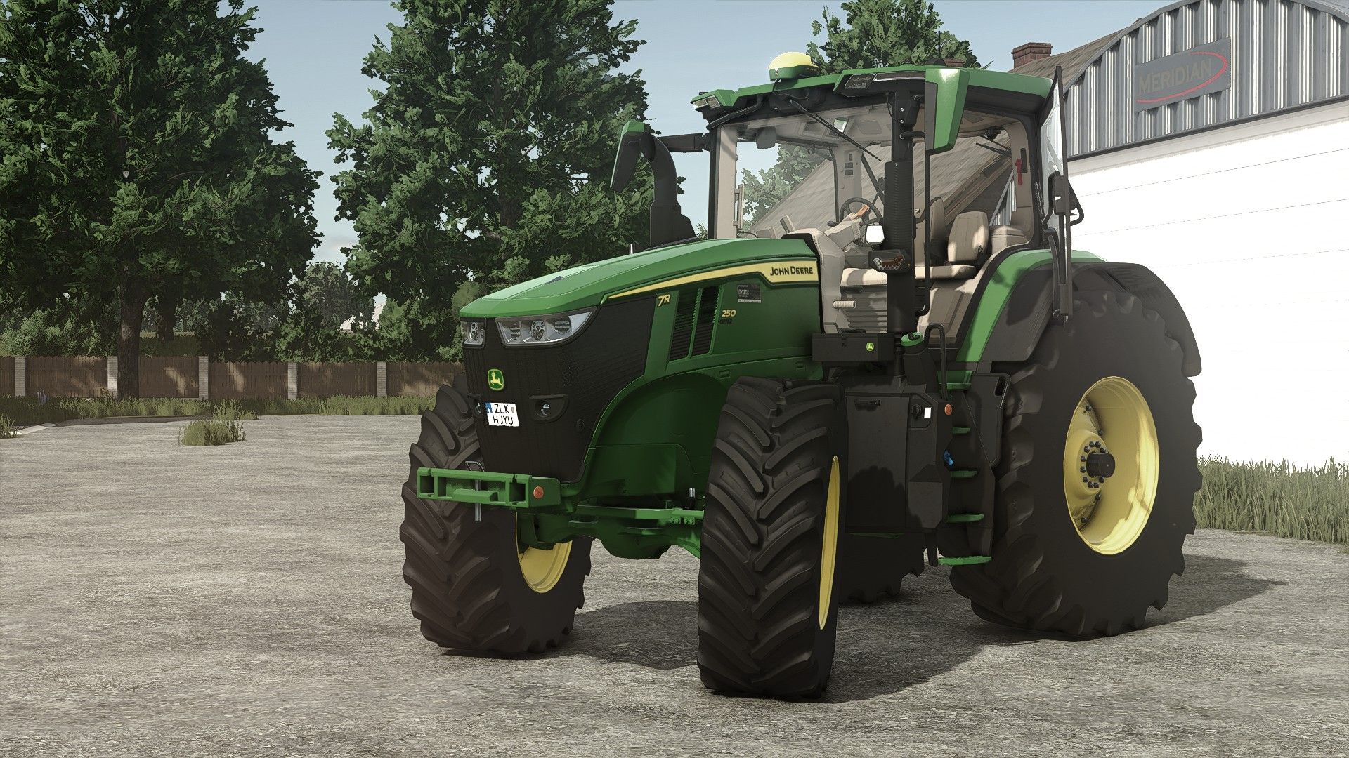 John Deere 9R / 9RX Black Edition FS25 - KingMods