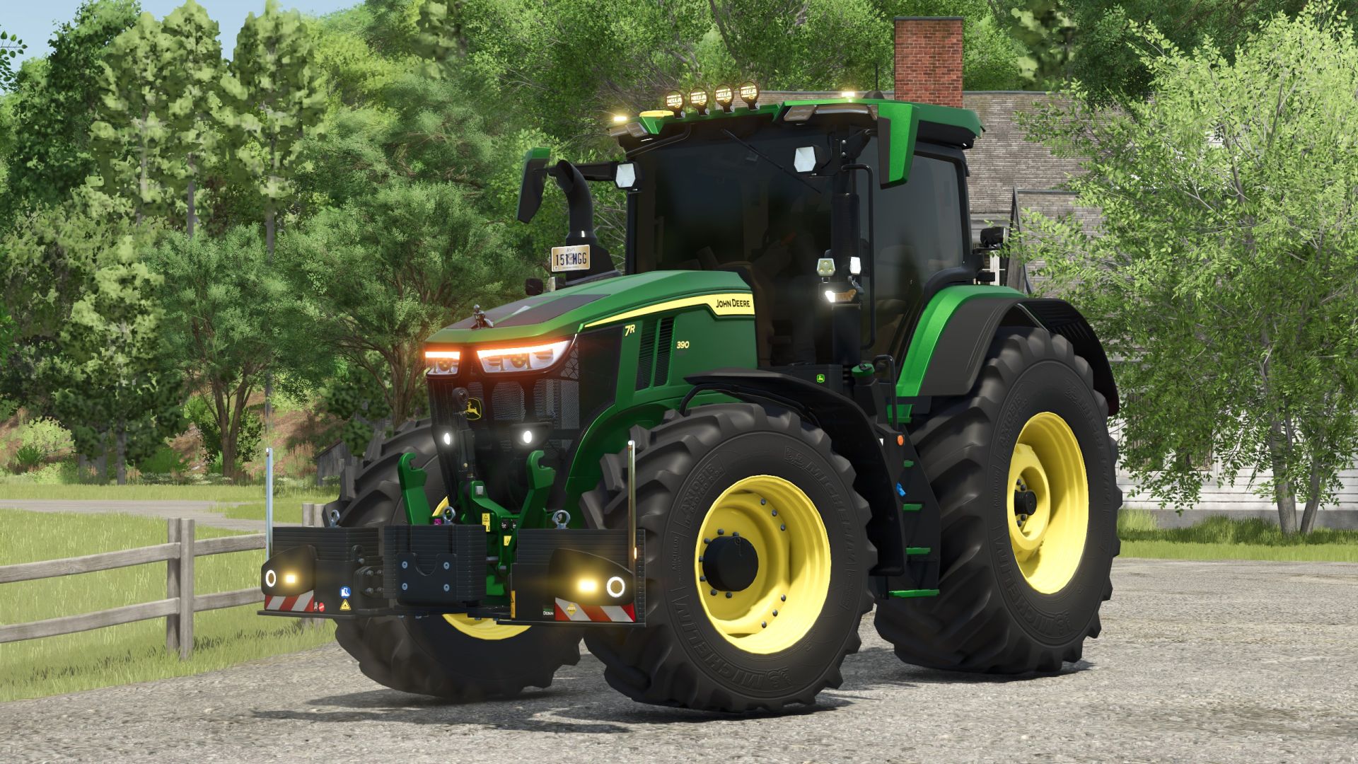 John Deere 8030 Series FS25 - KingMods