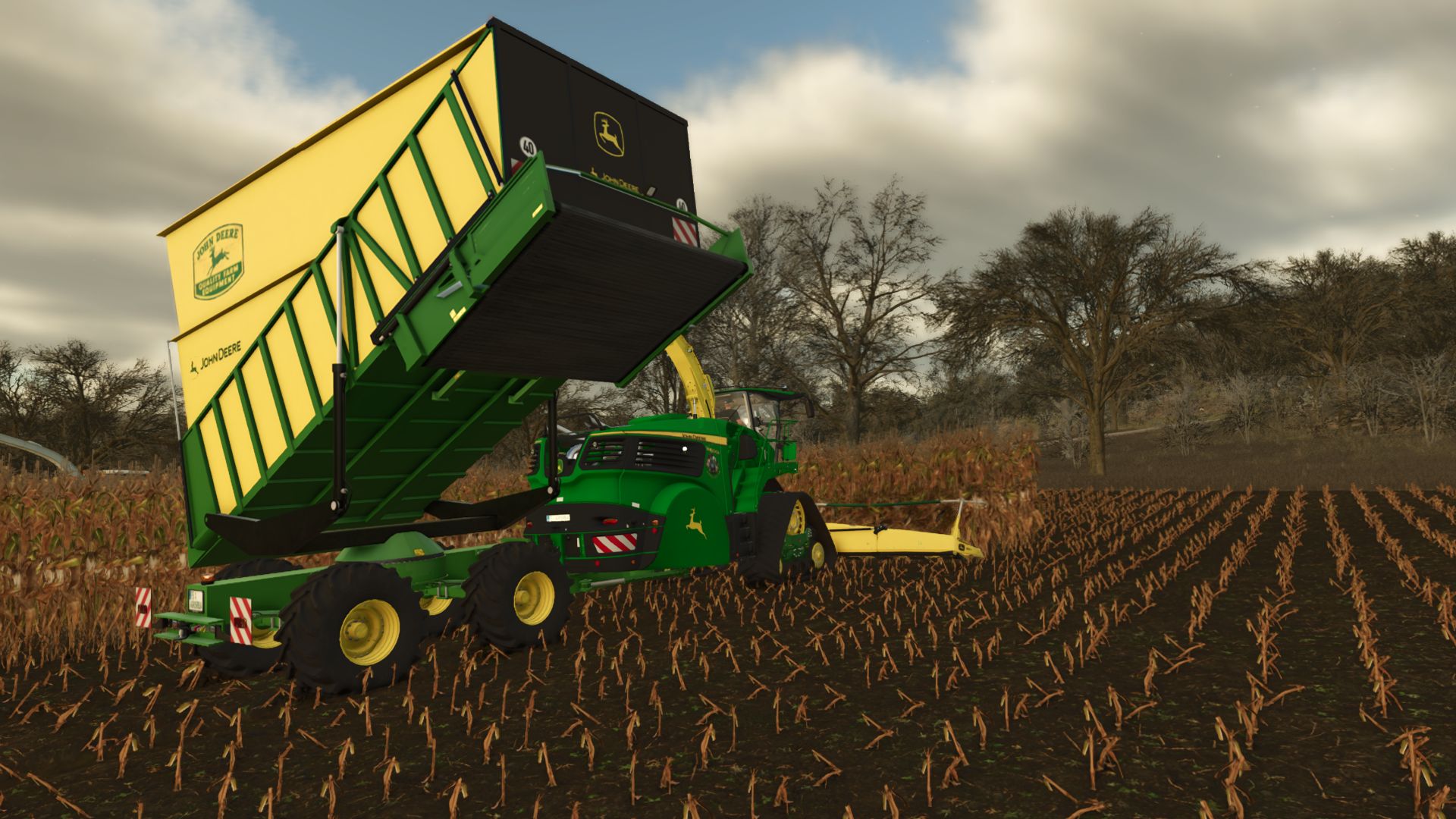 John Deere 7810 FS25 - KingMods