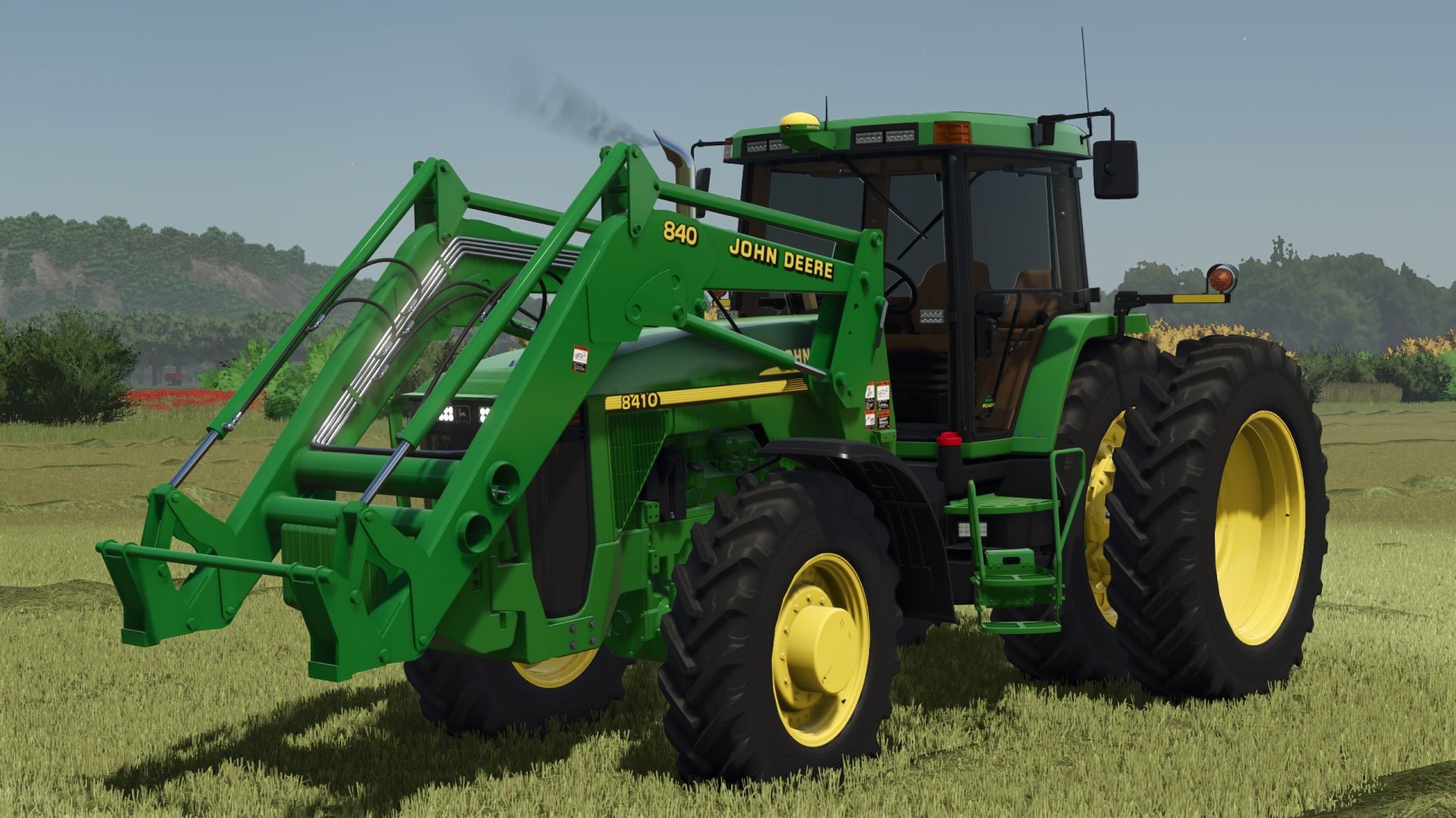 John Deere 8R 2016 FS25 KingMods