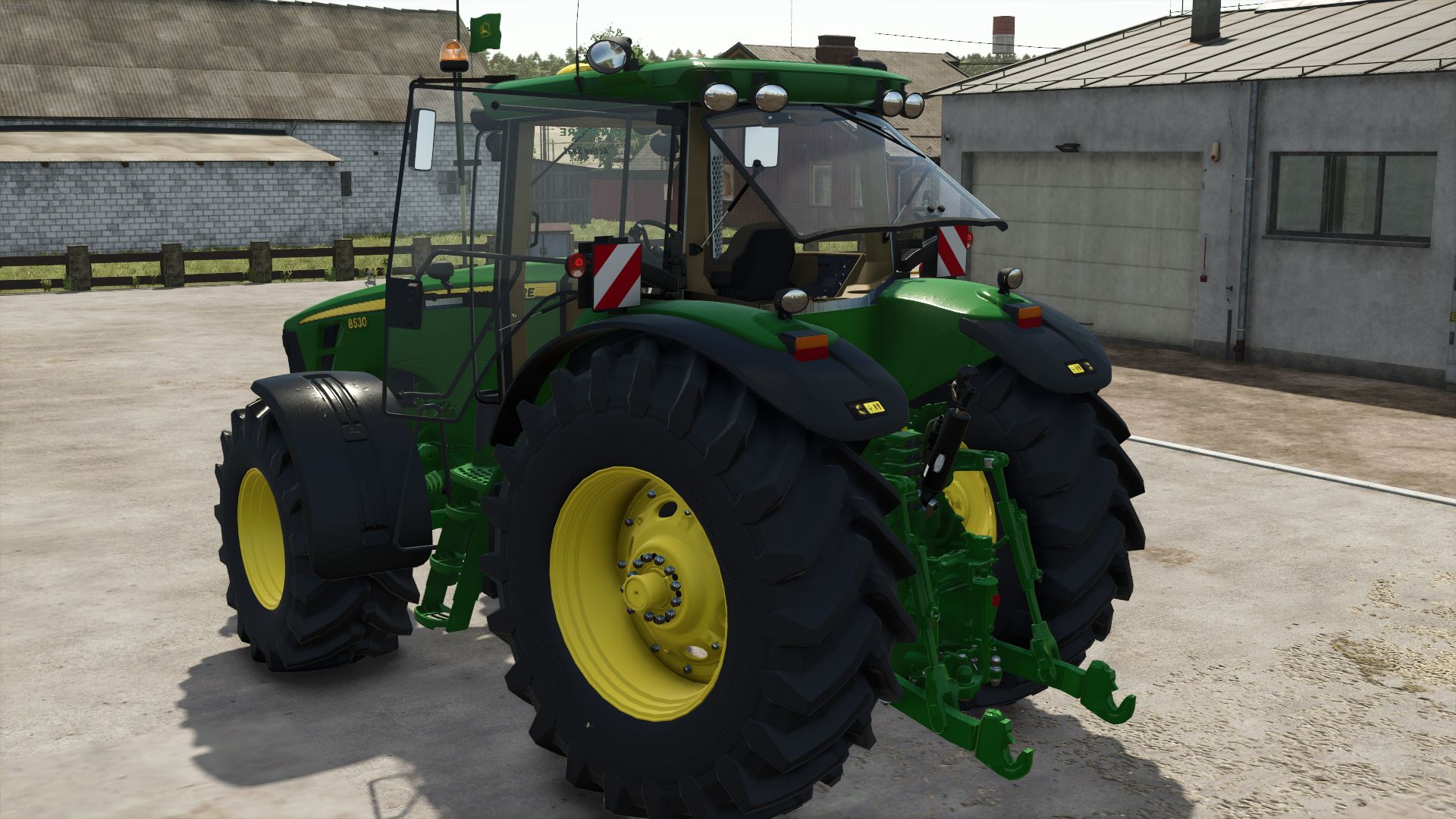 John Deere 8030 Series FS25 - KingMods