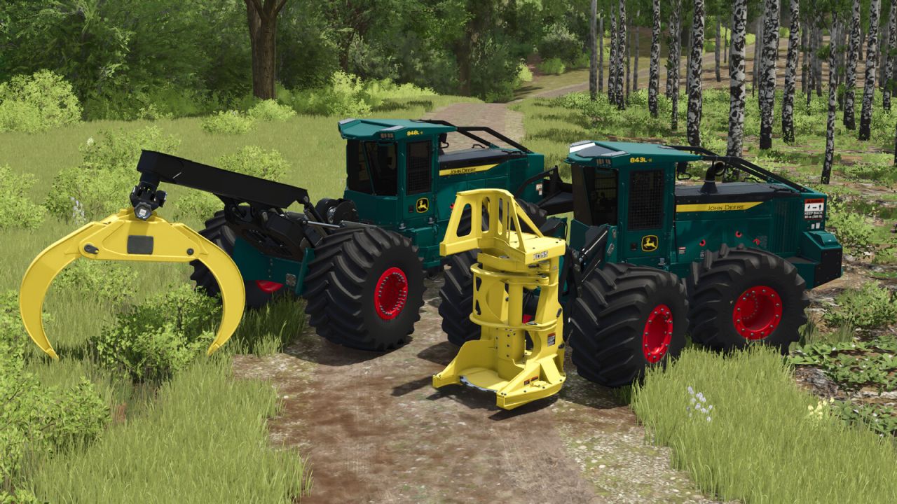 John Deere 84x Series FS25 - KingMods