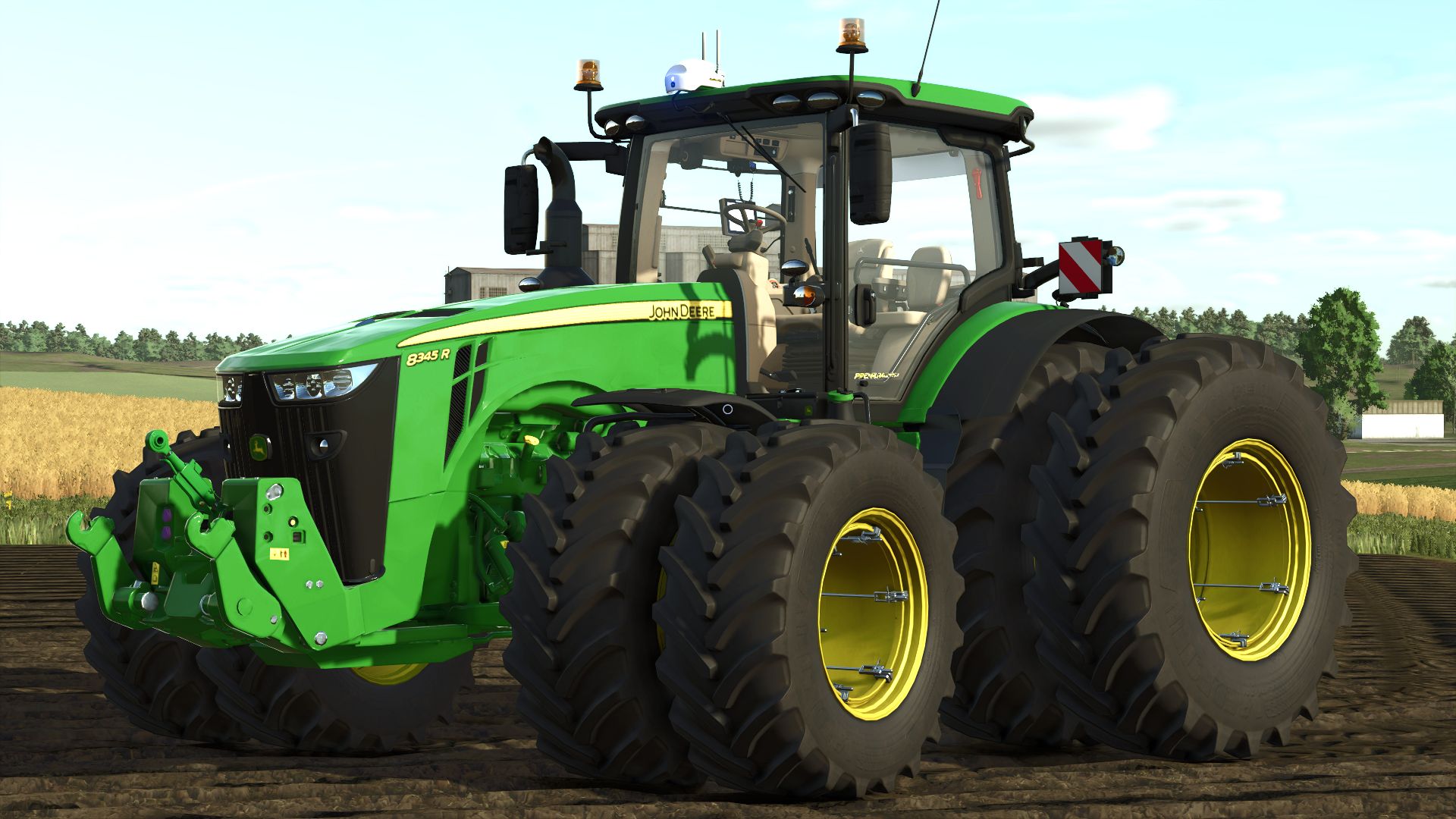 John Deere 8R 2016 FS25 - KingMods