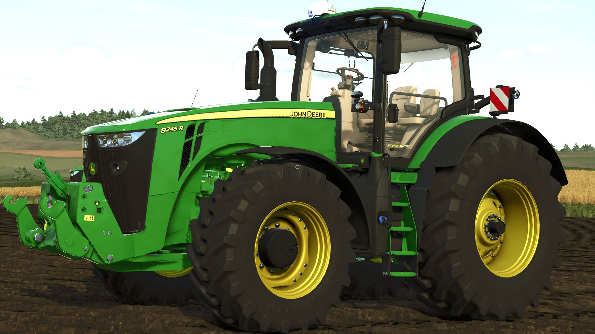 John Deere 8R 2009-2011 FS25 - KingMods