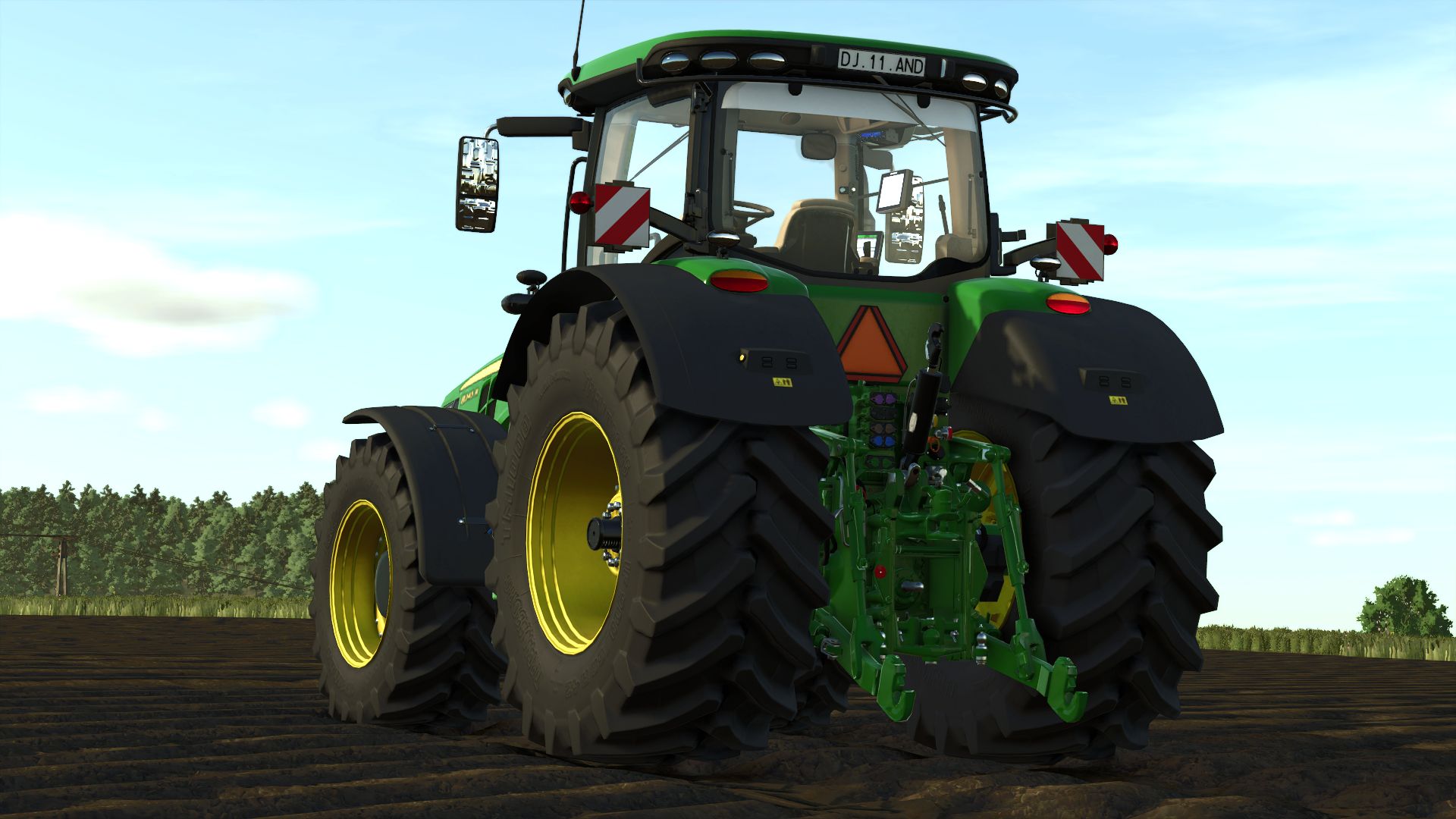 John Deere 8R 2016 FS25 - KingMods