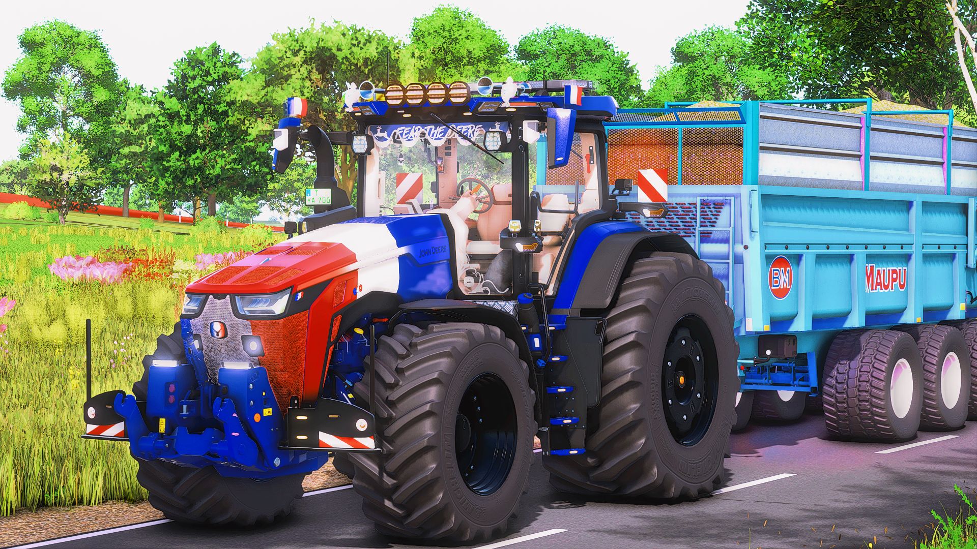 John Deere 8R 2009-2011 FS25 - KingMods