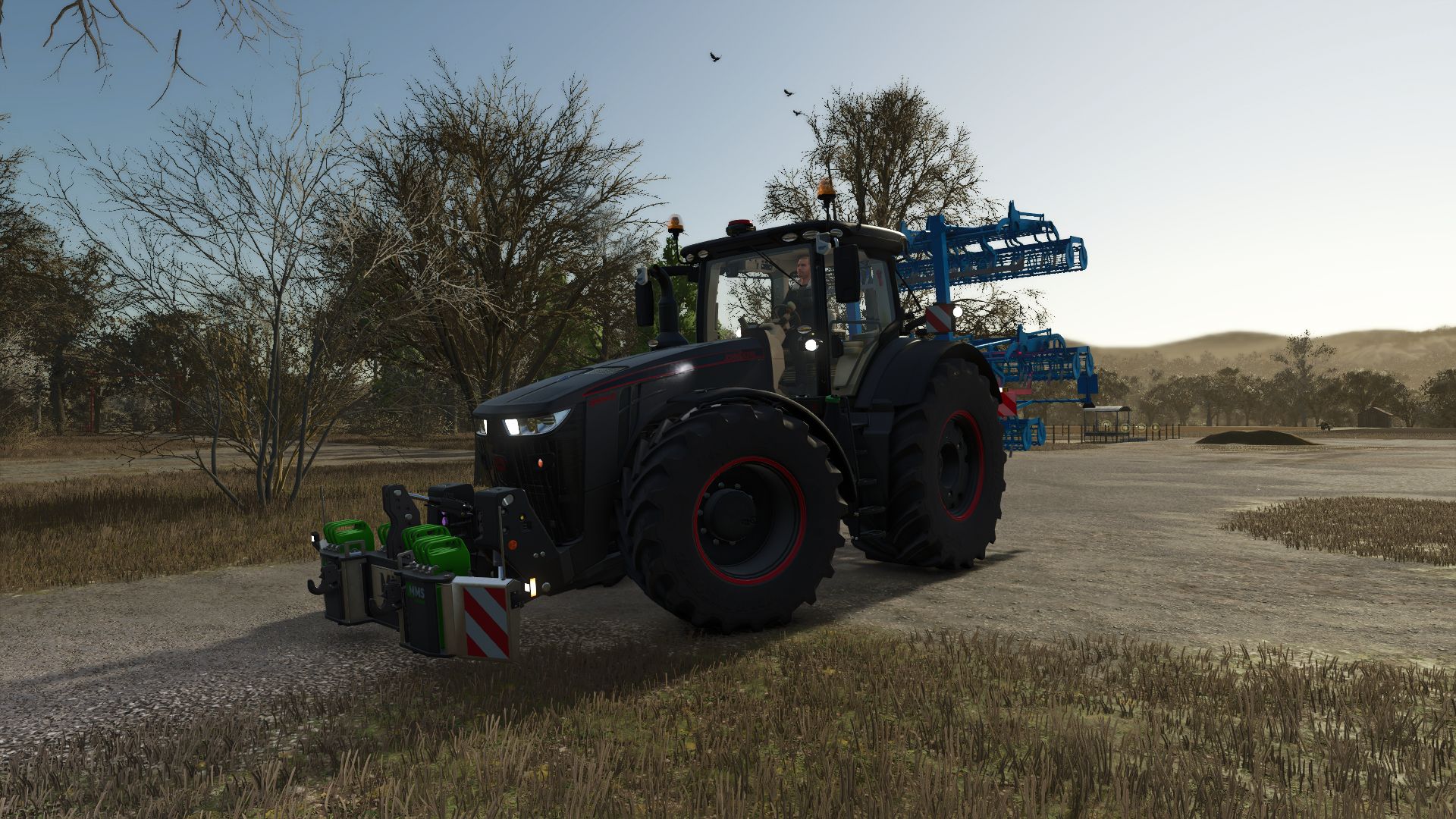 John Deere 8R FS25 - KingMods