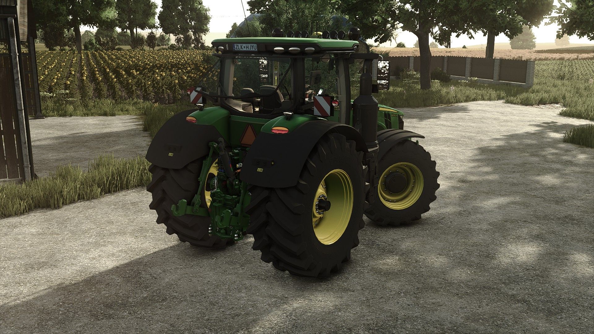 John Deere 8R Series Edit FS25 - KingMods