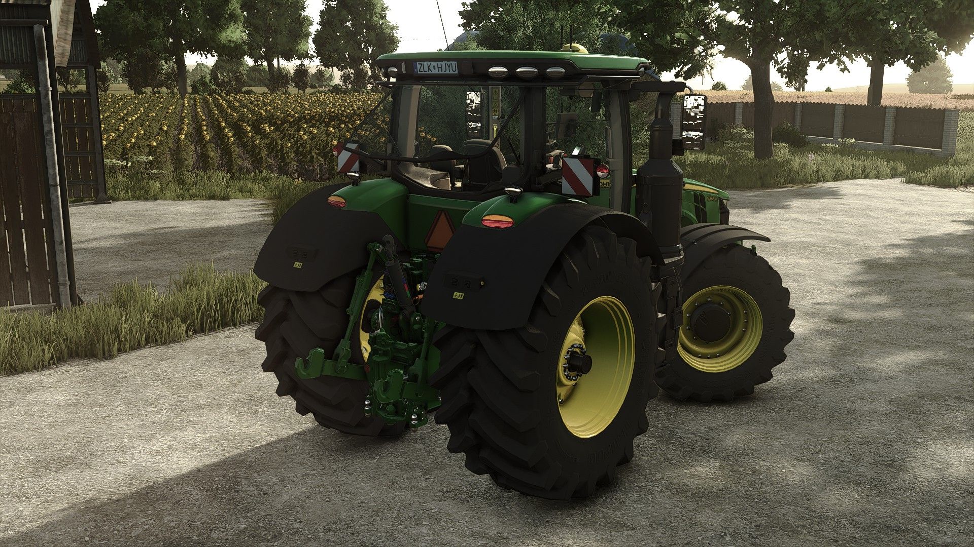 John Deere 8R Series FS25 - KingMods