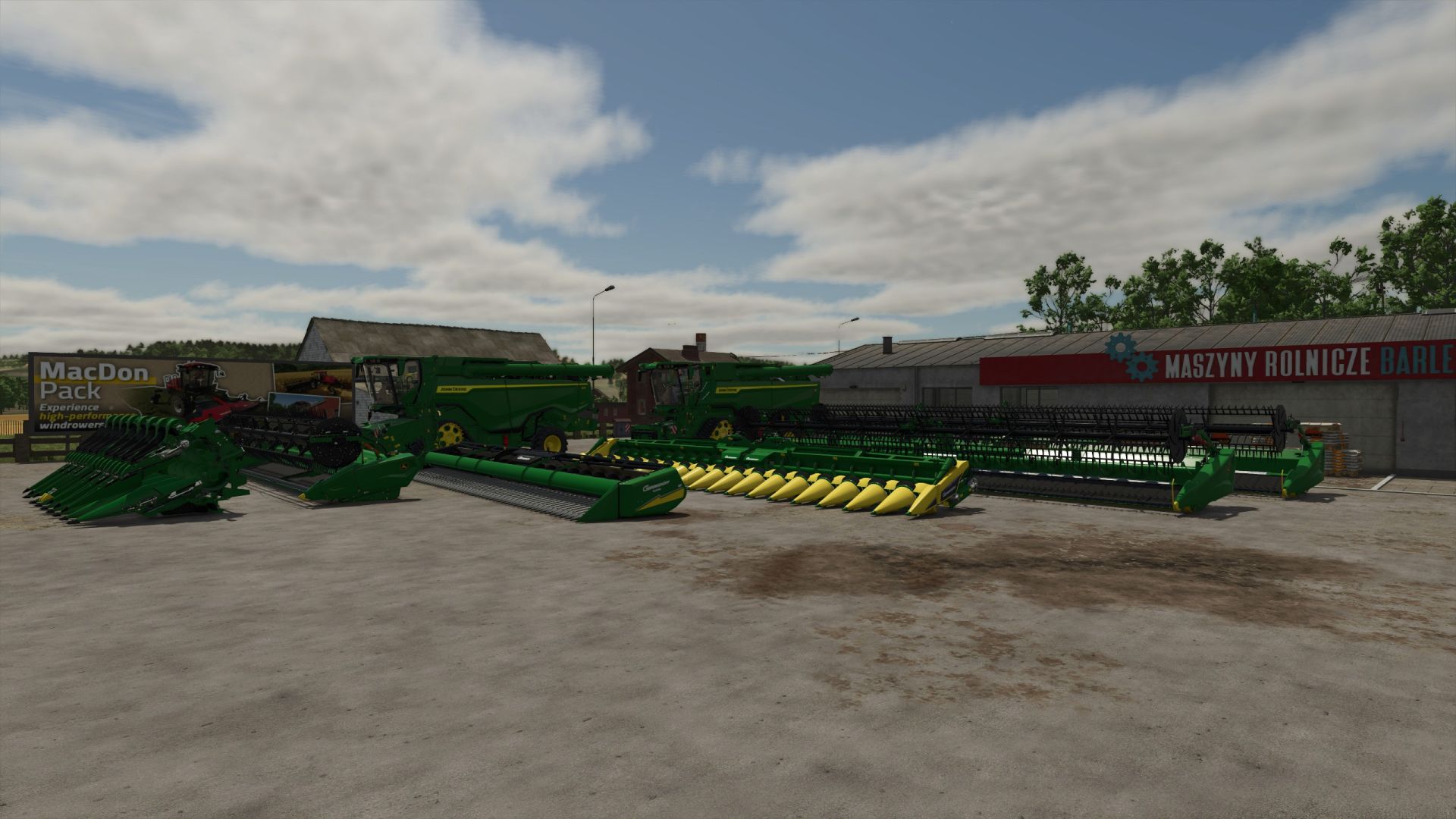 Pack de récolte John Deere FS25 - KingMods