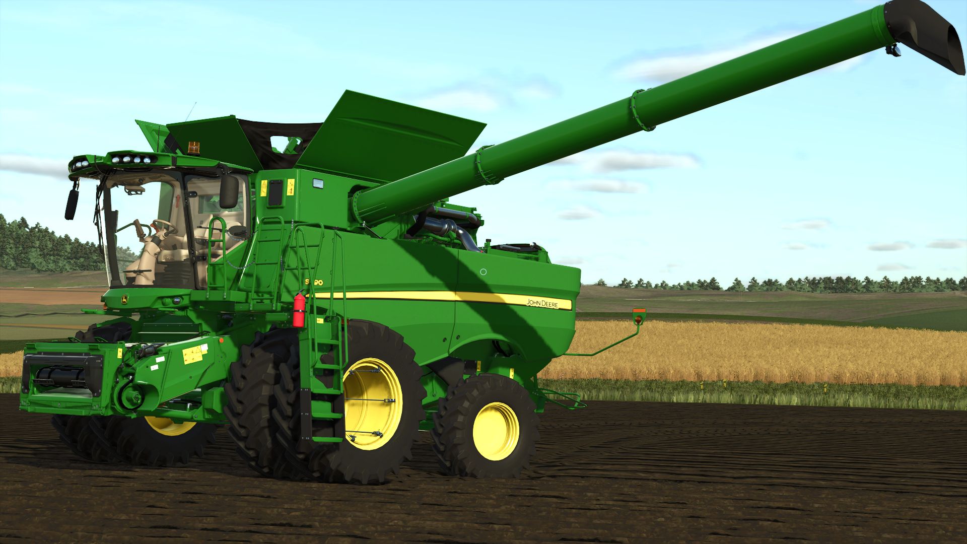 John Deere S790 FS25 - KingMods